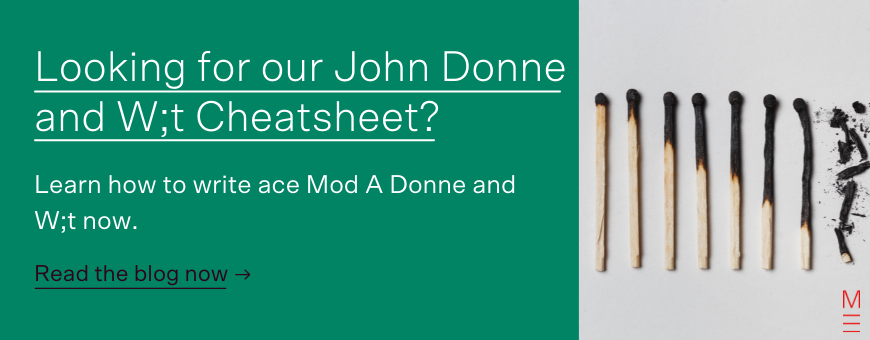 HSC English Module A: John Donne Textual Analysis | Matrix Education