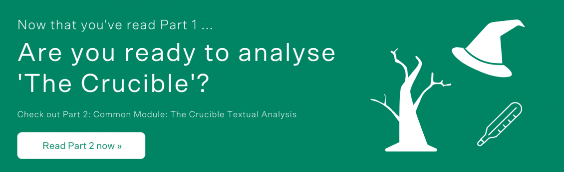 Common Module: The Crucible - Dos and Don'ts | Matrix Education