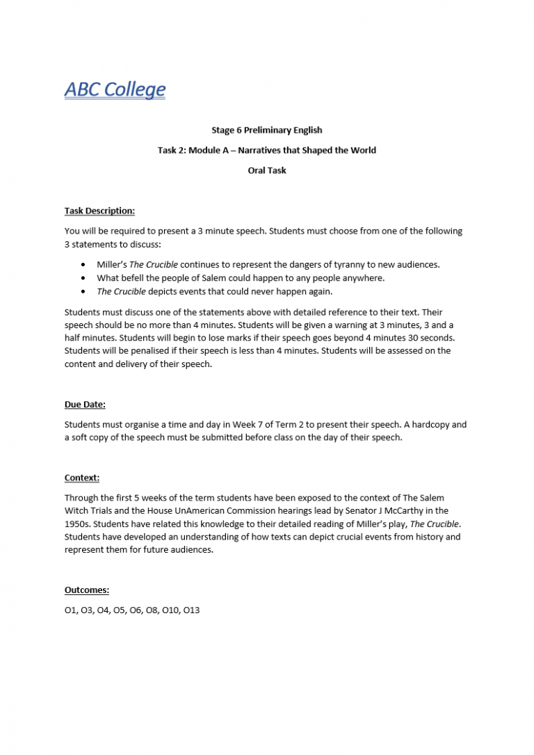 Part 3: Understanding English Assessment Notifications | Matrix Education