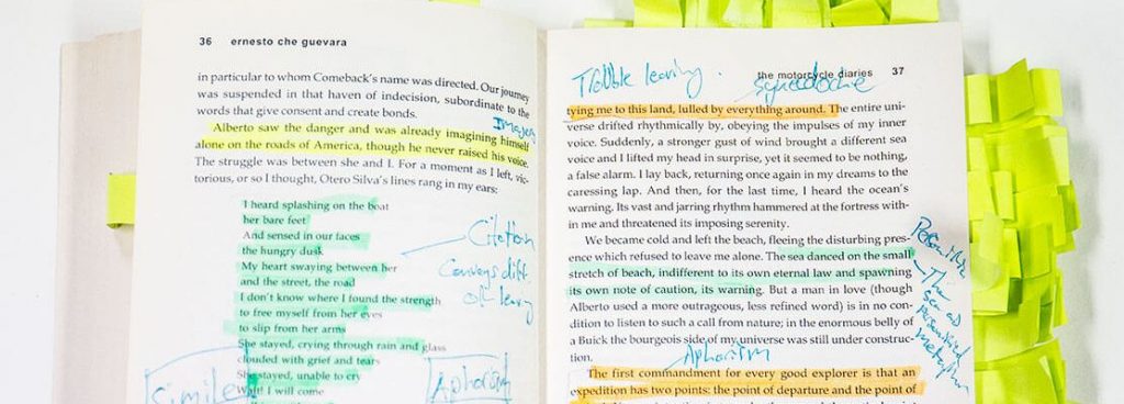There Are Three Ways to Read Any Text for Analysis - Johnson Cluell