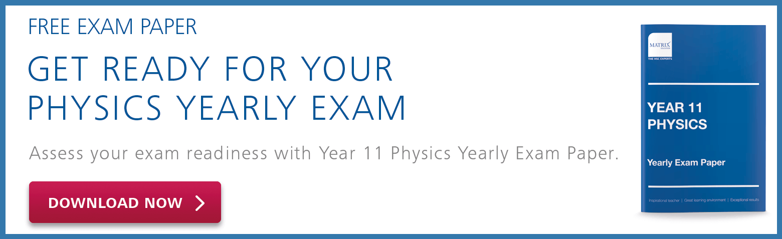 Year 11 Physics Practice Paper For Yearly Physics Exam | New Syllabus