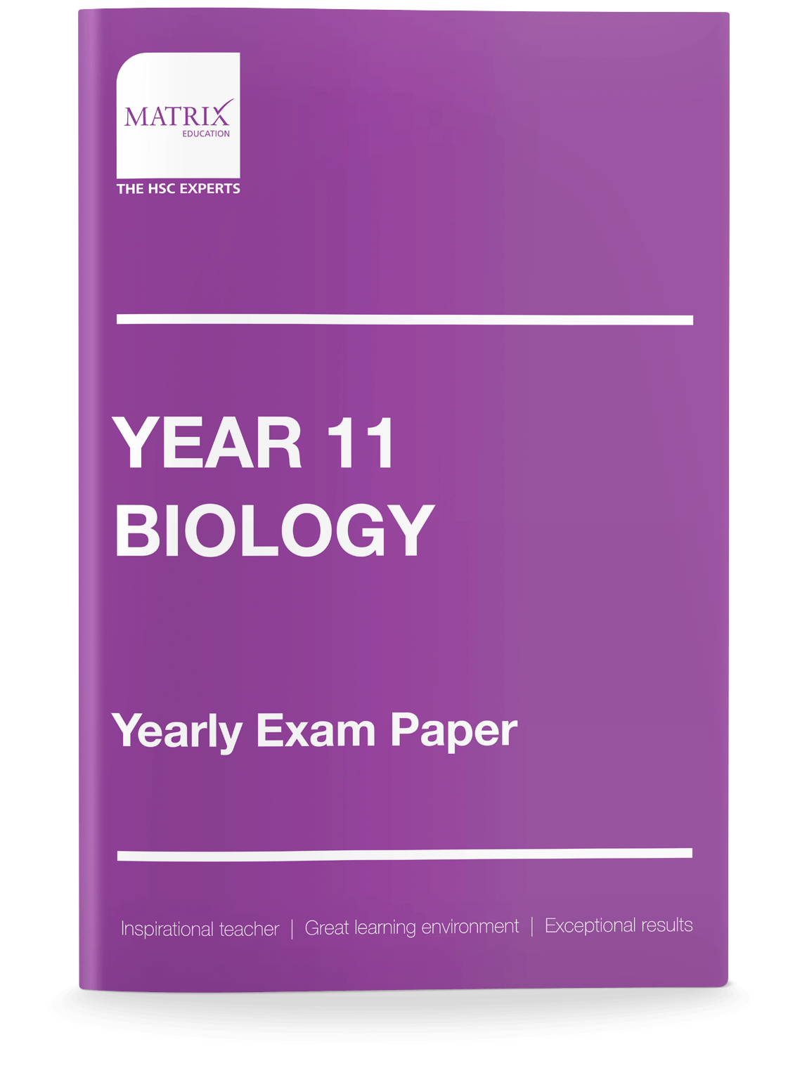 Year 11 Biology Practice Paper For Yearly Biology Exam