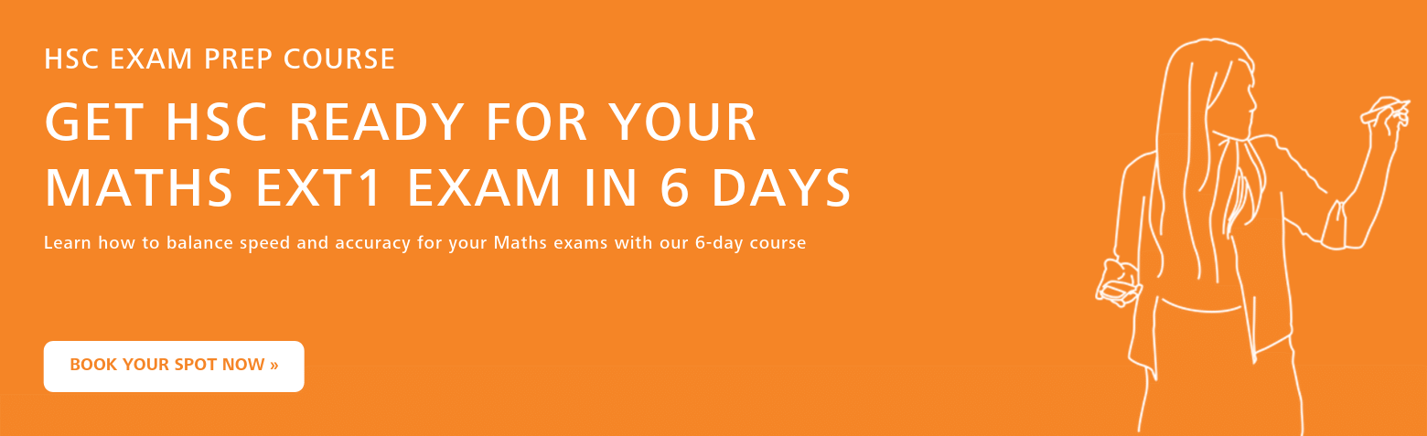 2018 HSC Maths Ext 1 Exam Paper Solutions | Matrix Education