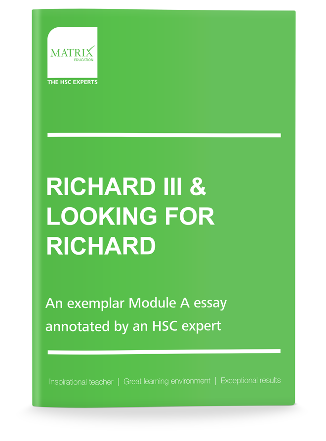 Module A: King Richard III and Looking for Richard | Dos and Don’t
