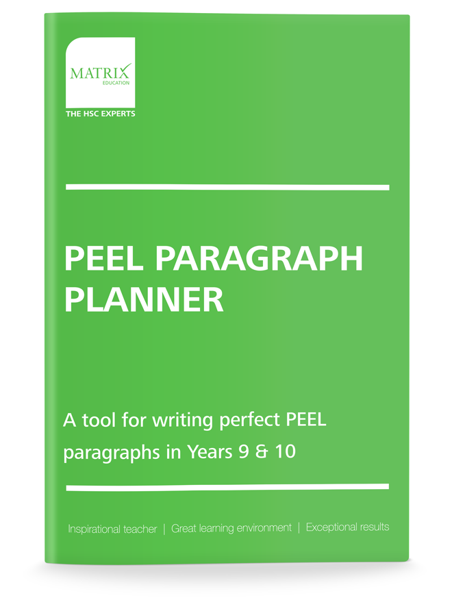 The Ultimate PEEL Paragraph Checklist | Free PEEL Paragraph Planner