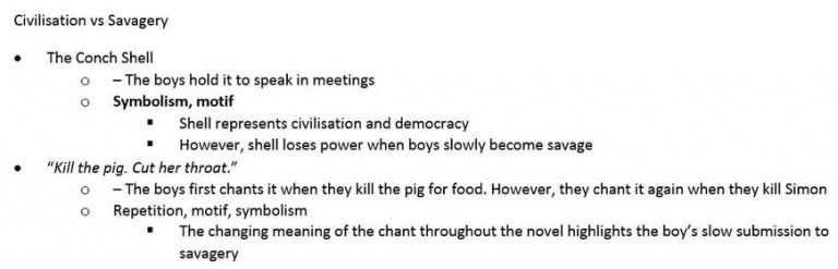 Part 1: How to Take and Write English Notes in Year 10 | English Guide