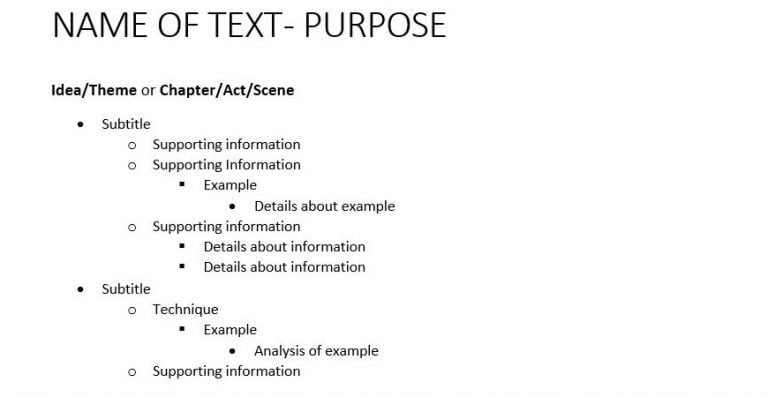 Part 1: How to Take and Write English Notes in Year 10 | English Guide