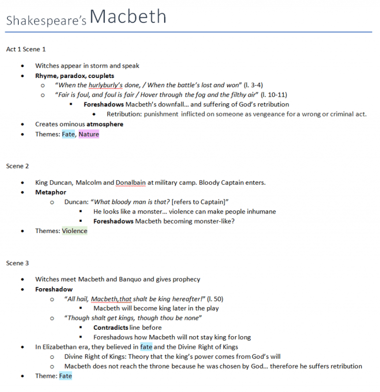 Part 1: How to Write English Notes for Year 9 | English Guide