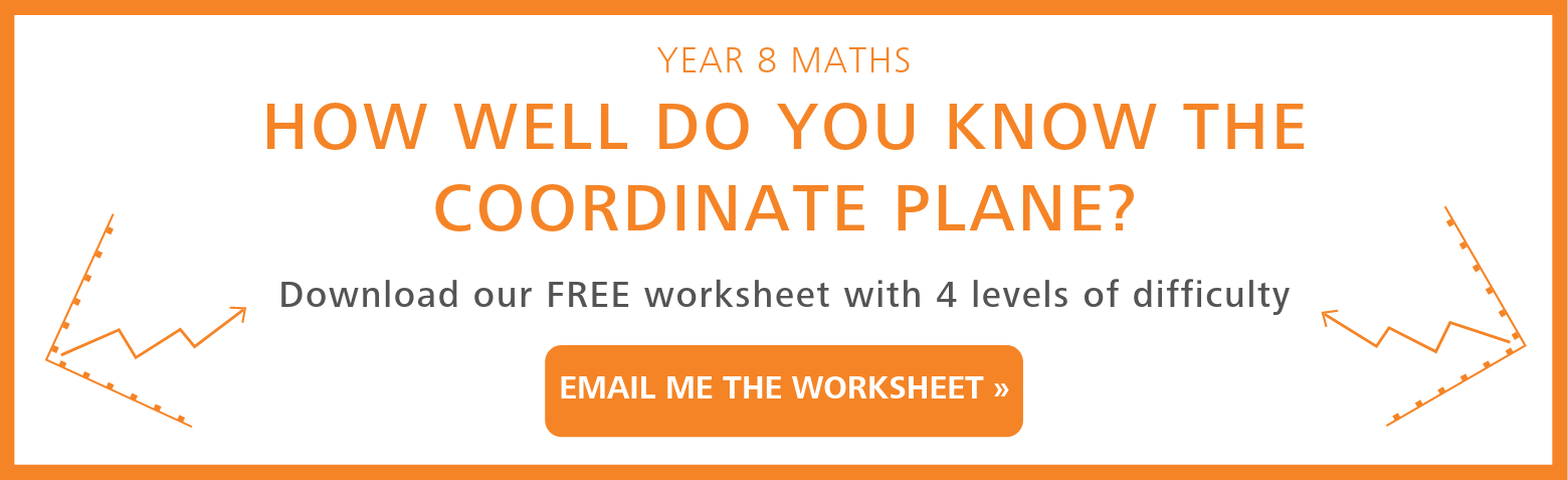 Part 4: The Cartesian Plane | Free Year 8 Worksheet Download