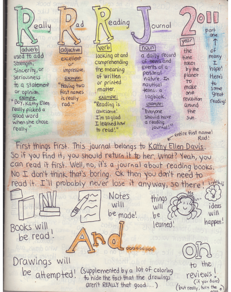 Part 3: Why Year 6 Students Should Use a Reading Journal | Free Journal