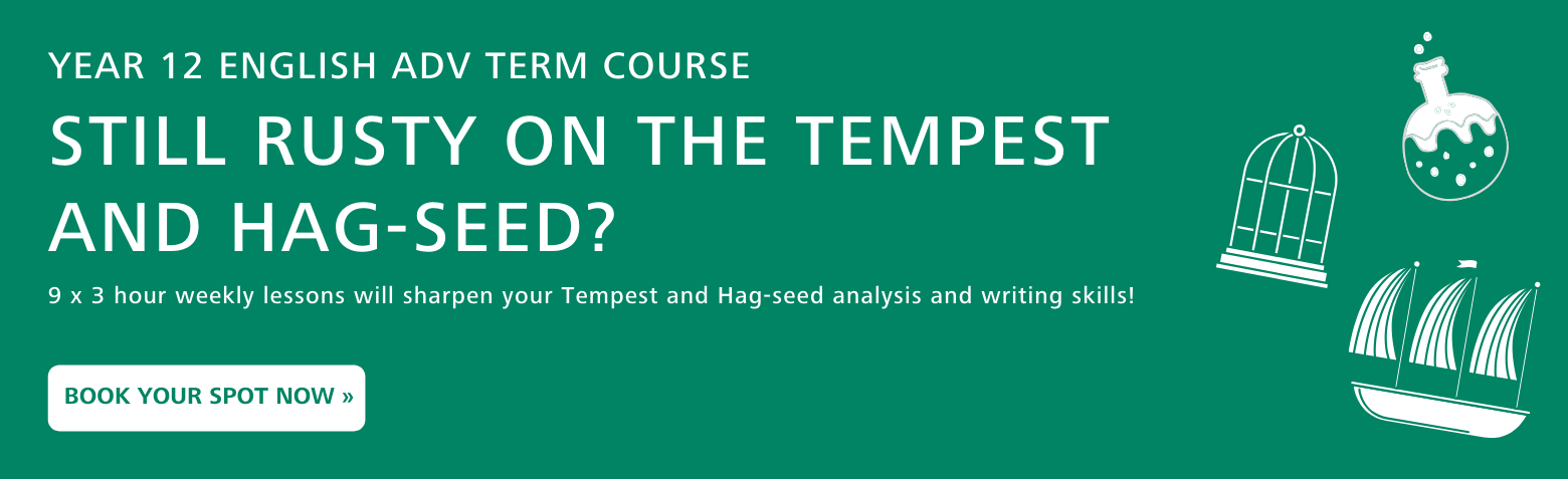 The Ultimate The Tempest Hag-Seed Cheat Sheet | Part 1