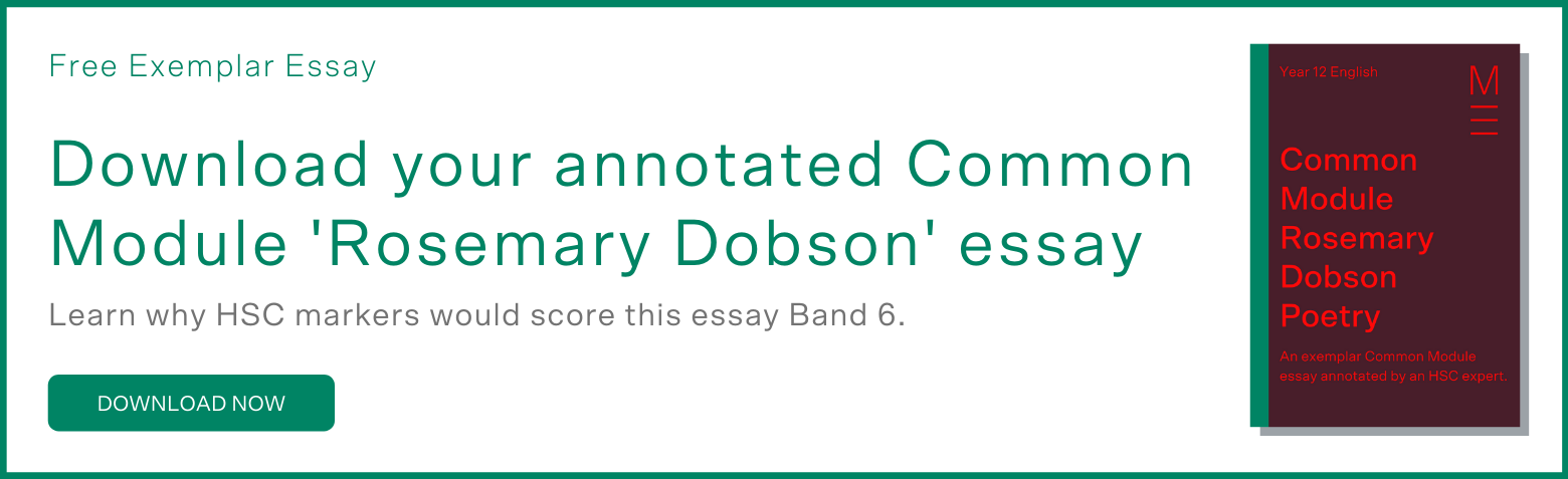 The Ultimate Rosemary Dobson Guide | Free Annotated Essay