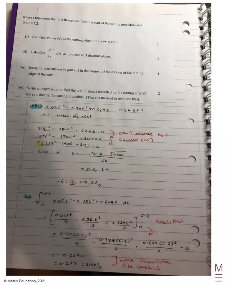 Beginner's Guide to Year 12 Maths Advanced | Matrix Education