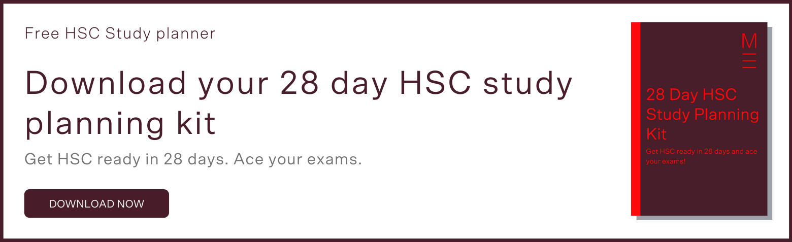 Your 28 Day HSC Physics Study Plan | HSC Bootcamp Kit