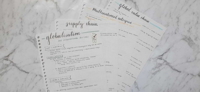 The Ultimate Guide to Writing Perfect Study Notes | Free Kit