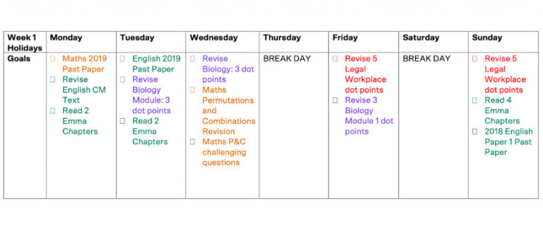 Best 9 Tips to Study Effectively in the Holidays and Stay Motivated