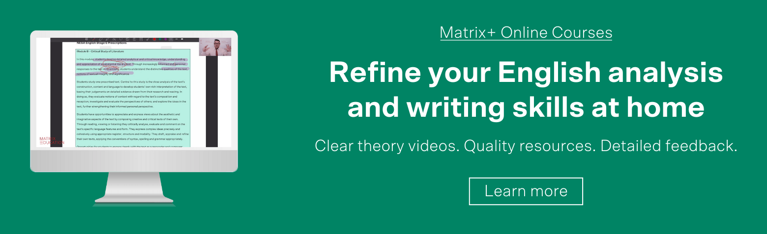 Beginner's Guide to Year 9 English | How to Ace English