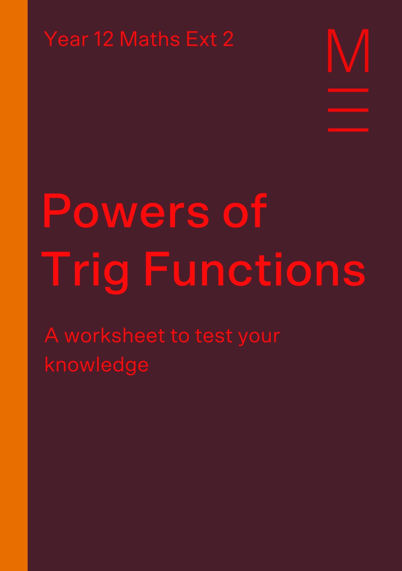 Parts Of A Trigonometric Function Picture