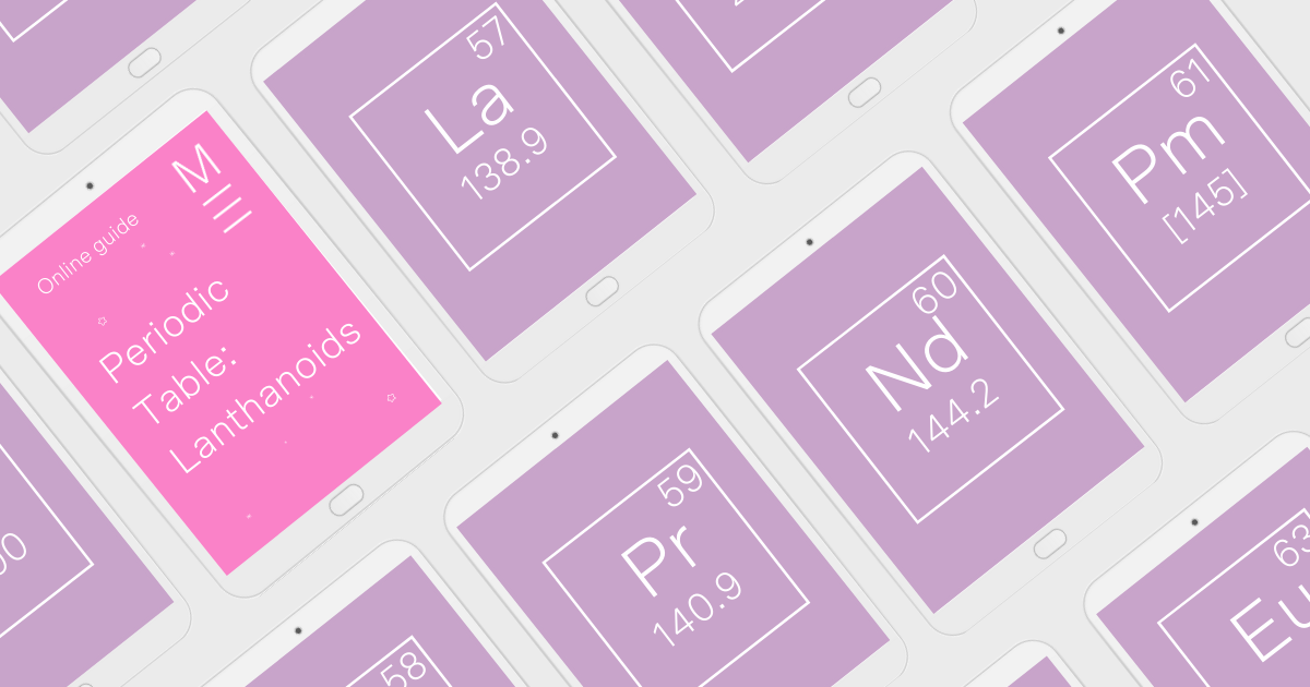 Lanthanoid Series | Beginner's Guide to the Periodic Table
