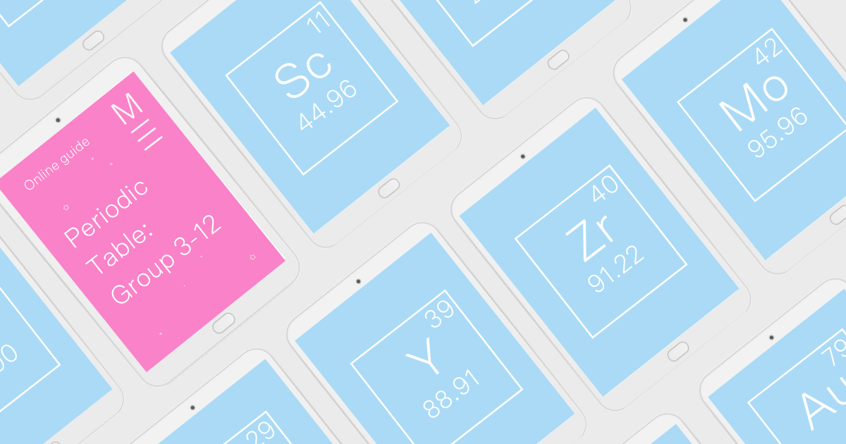 What Name Is Given To Group 3 12 In The Periodic Table | Brokeasshome.com