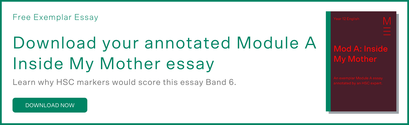The Ultimate Inside My Mother Cheatsheet | FREE Annotated Essay