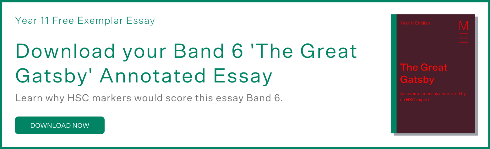 The Ultimate The Great Gatsby Cheatsheet | Free Annotated Essay