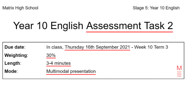 How to Use Your Assessment Notification to Ace Your Assessment Task