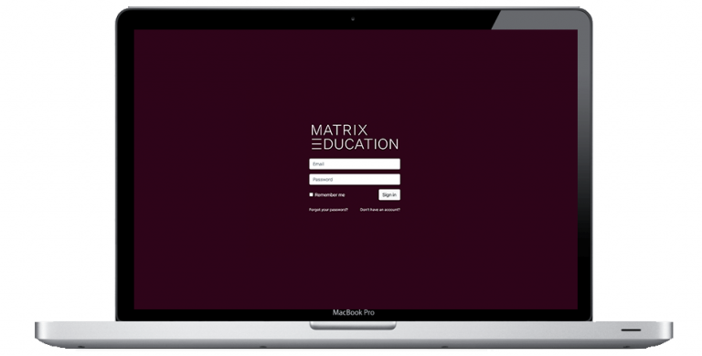 The Matrix LMS: Mobile Learning.