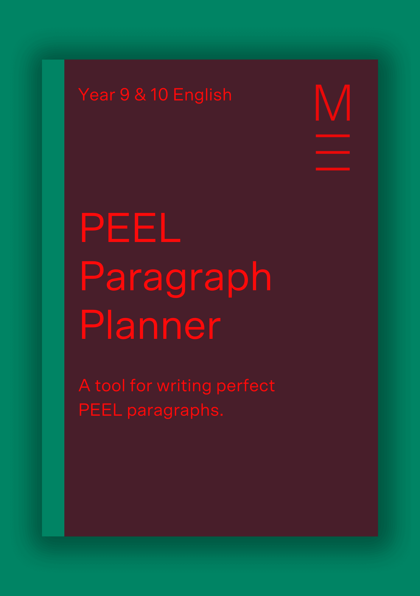 Free PEEL Paragraph Planner Downloadable - Matrix Education