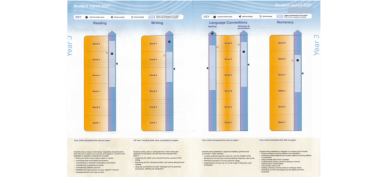 What Does My Child’s NAPLAN Report Mean?