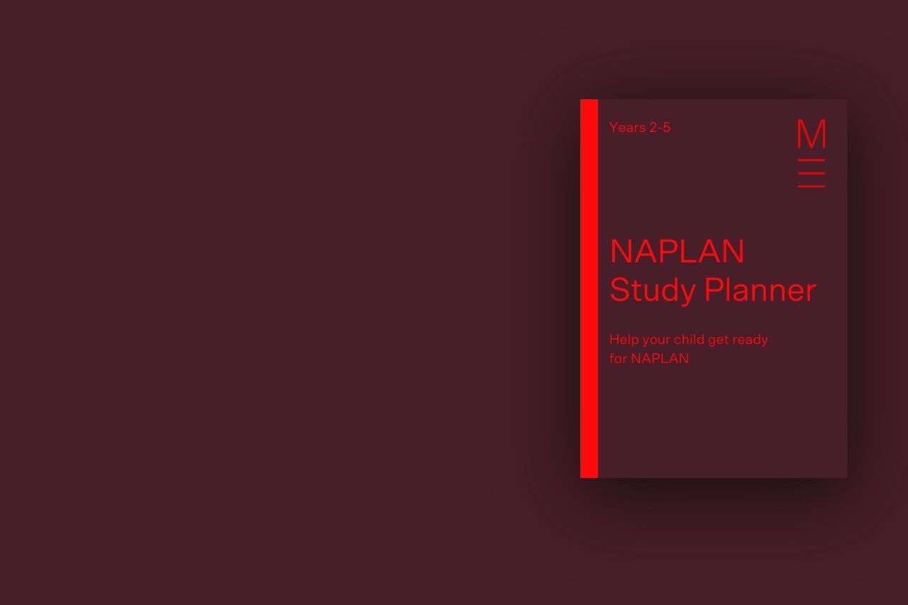 Free Primary School NAPLAN Study Planner Downloadable