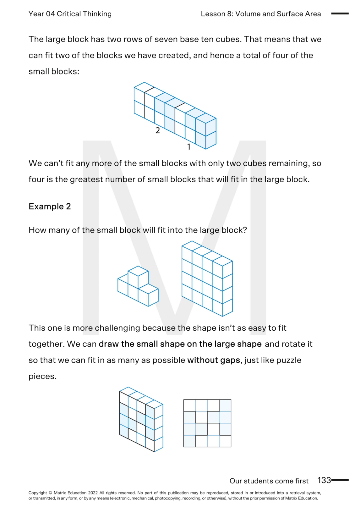 Part 3: Thinking Skills in OC Test | New OC Test Prep Guide