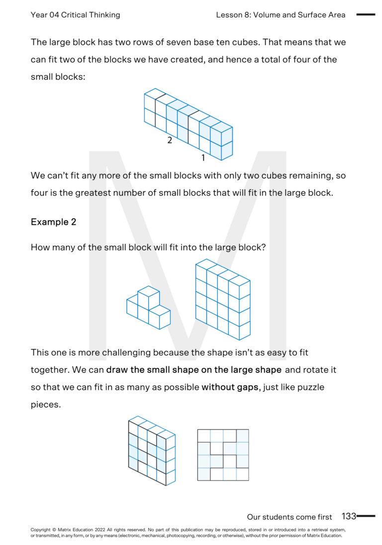 Part 3: Thinking Skills in OC Test | New OC Test Prep Guide