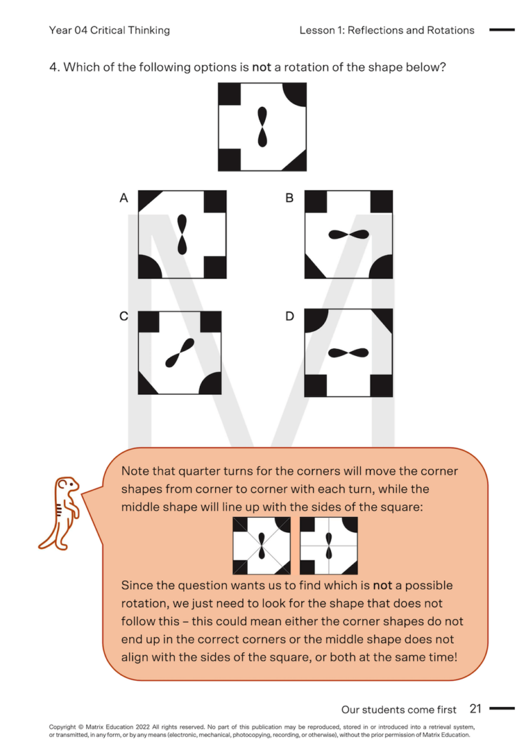 Part 3: Thinking Skills in OC Test | New OC Test Prep Guide