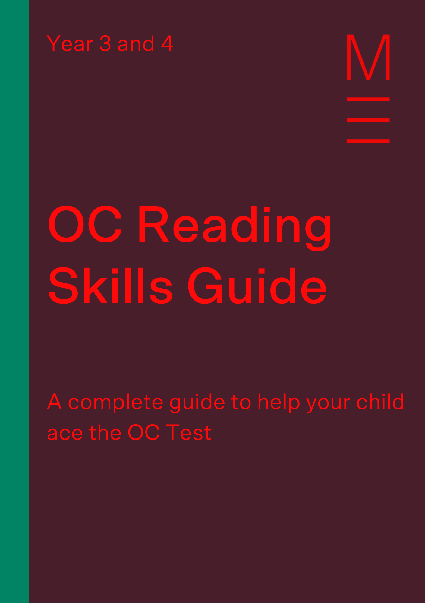 Reading Habits For The OC Test | Build Reading Skills To Ace The OC Test