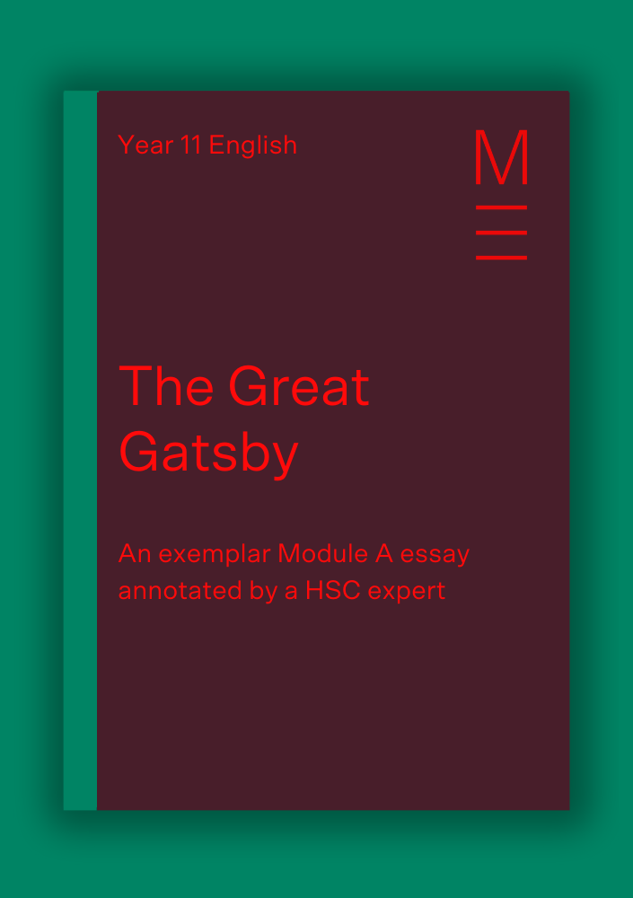 Free Great Gatsby Annotated Essay Downloadable
