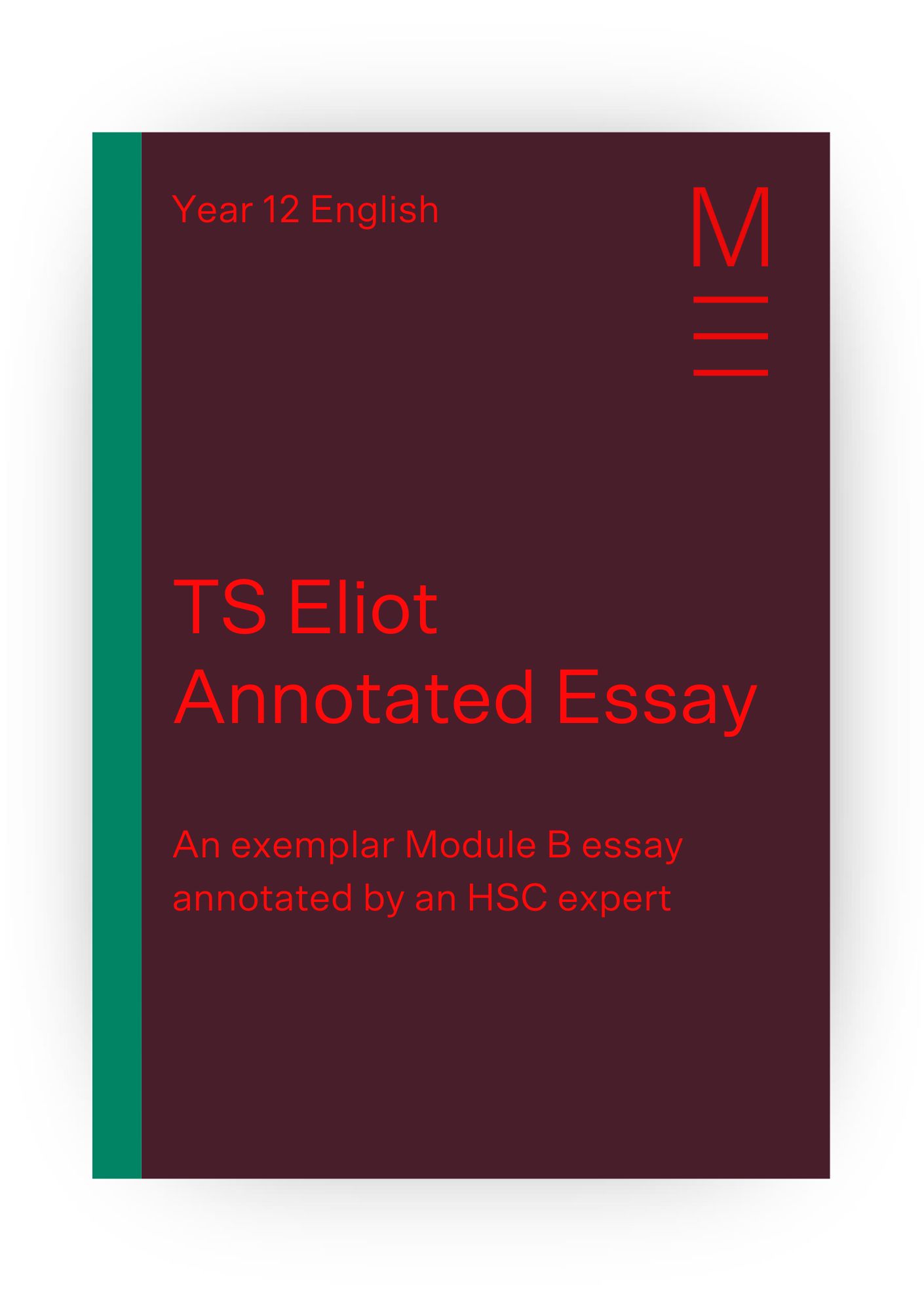 Free TS Eliot Annotated Essay Downloadable