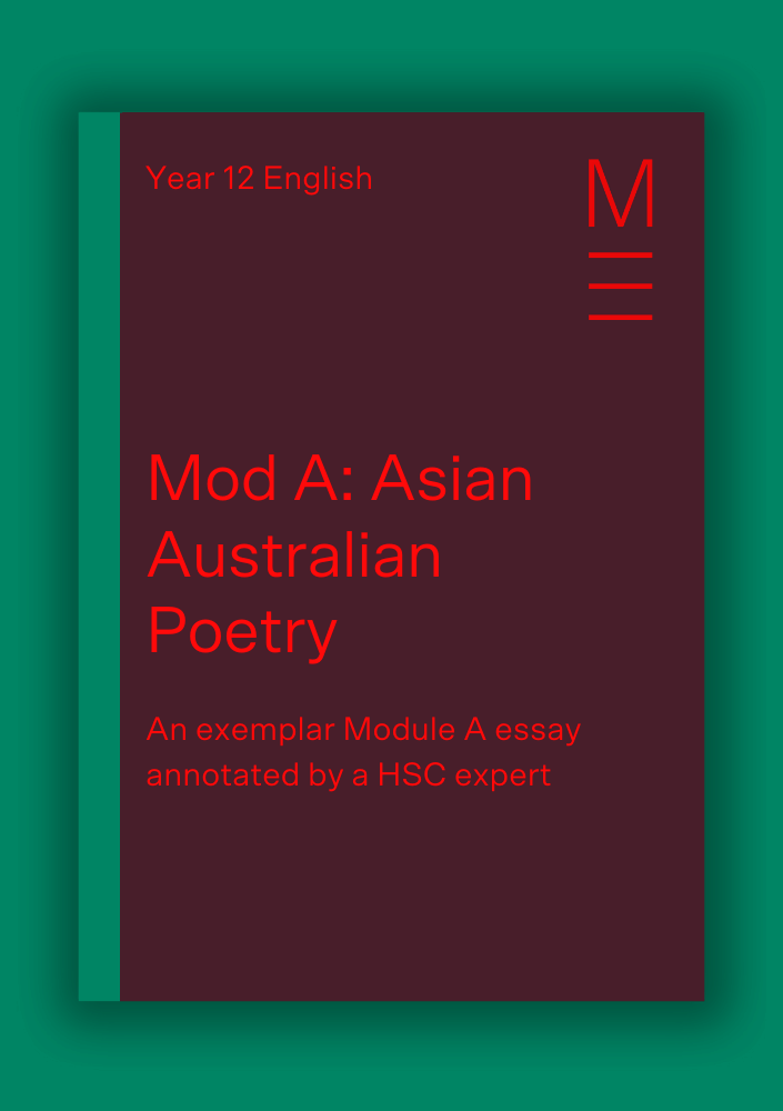 Free Annotated Asian Australian Poetry Essay Downloadable