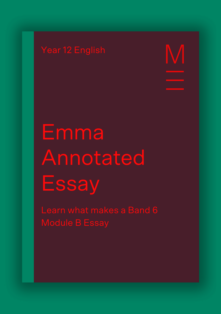 Free Emma Annotated Essay Downloadable