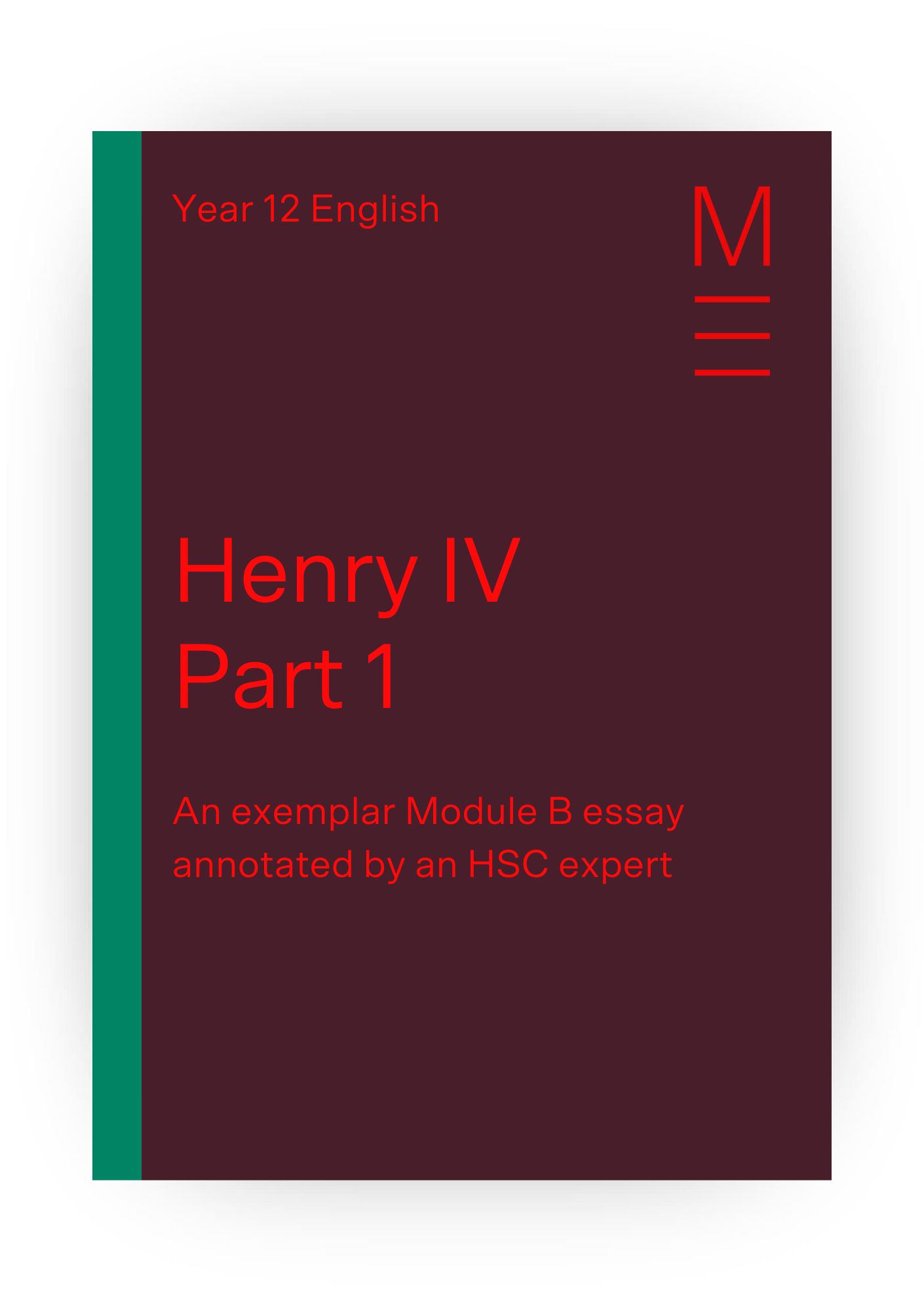 Free Henry IV Part 1 Annotated Essay Downloadable