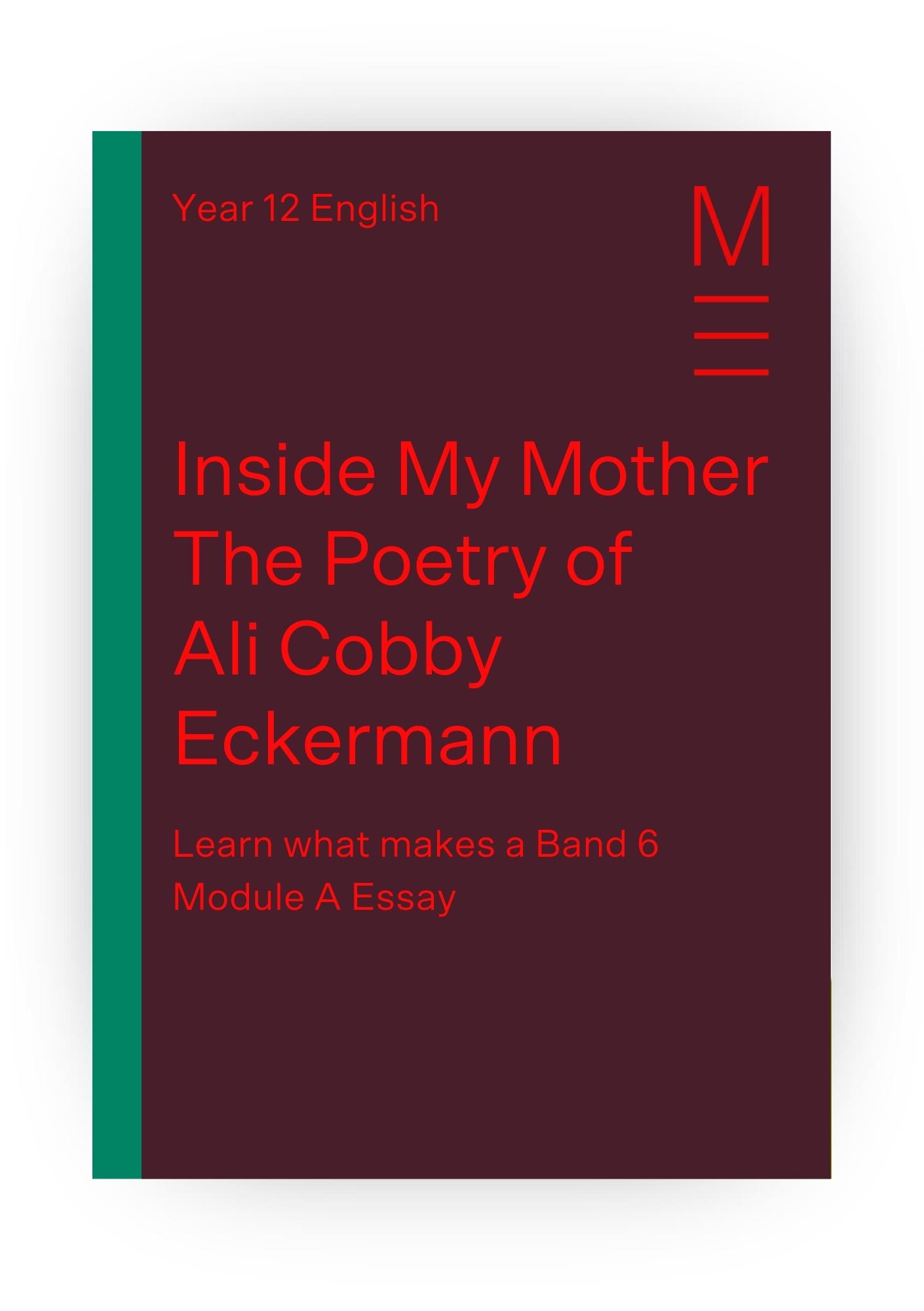 Free Inside My Mother Annotated Essay Downloadable - Matrix Education