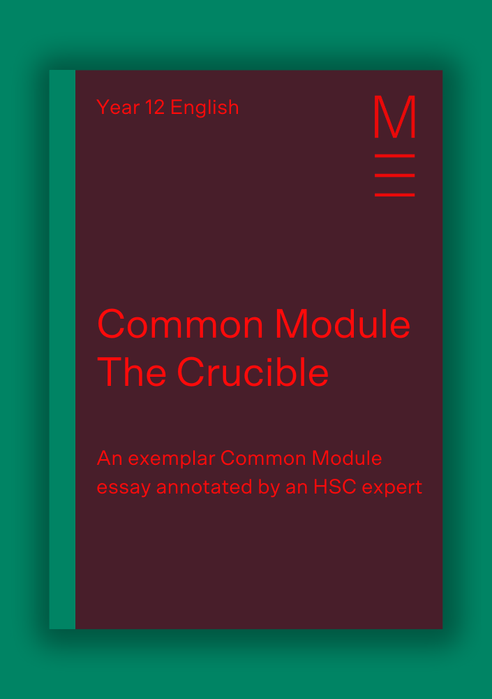 Free The Crucible Annotated Essay Downloadable