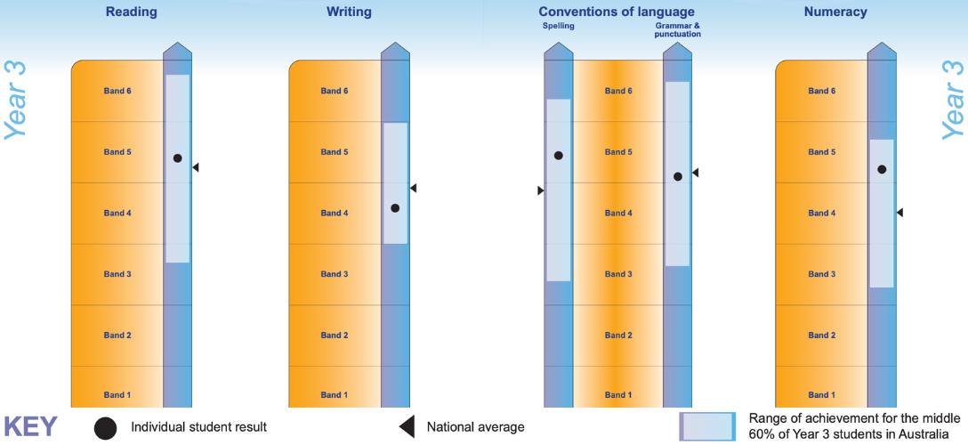 NAPLAN Year 3 Your Results Explained