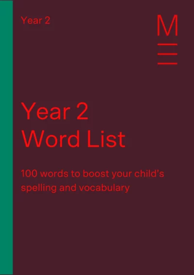 Year 2 Spelling Words | Free Word List Download