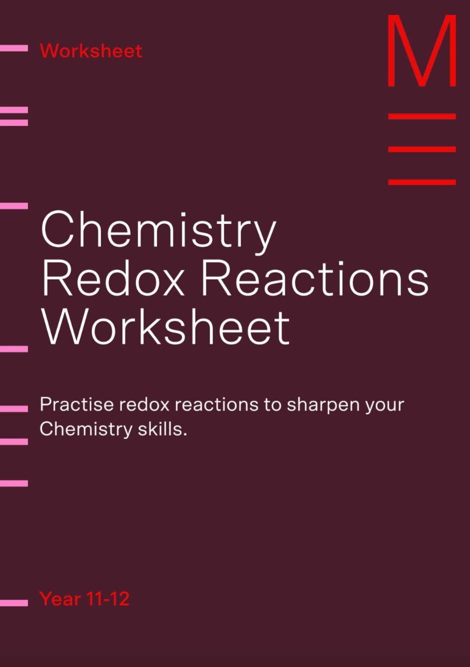 5 Redox Reaction Practice Questions for Chemistry Study